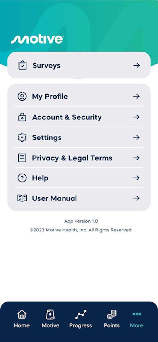 How Do I Find App Software Version Information in the MyMotive App ...