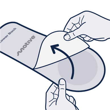 How do I correctly position the Lower Back Therapy Pad? – Motive Health