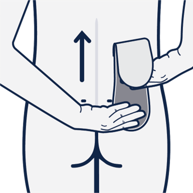 How do I correctly position the Lower Back Therapy Pad? – Motive Health
